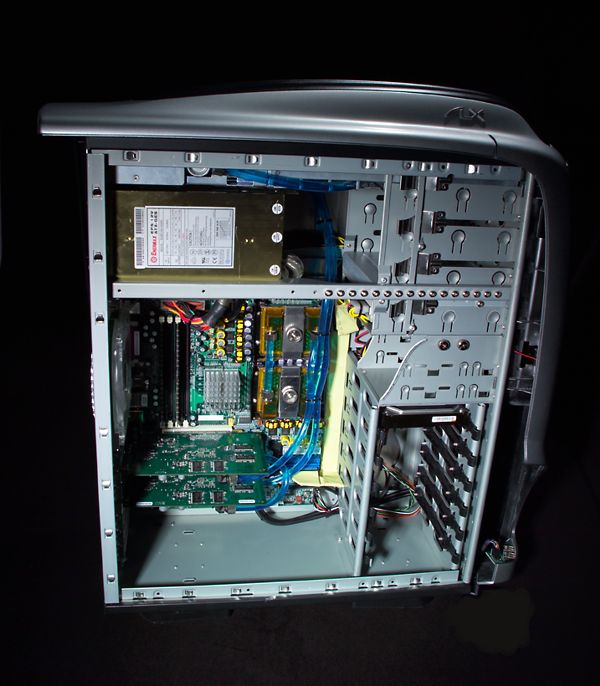 Alienware ALX Watercooling - PICTURES | Overclockers Forums