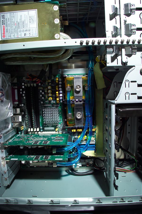 Alienware ALX Watercooling - PICTURES | Overclockers Forums