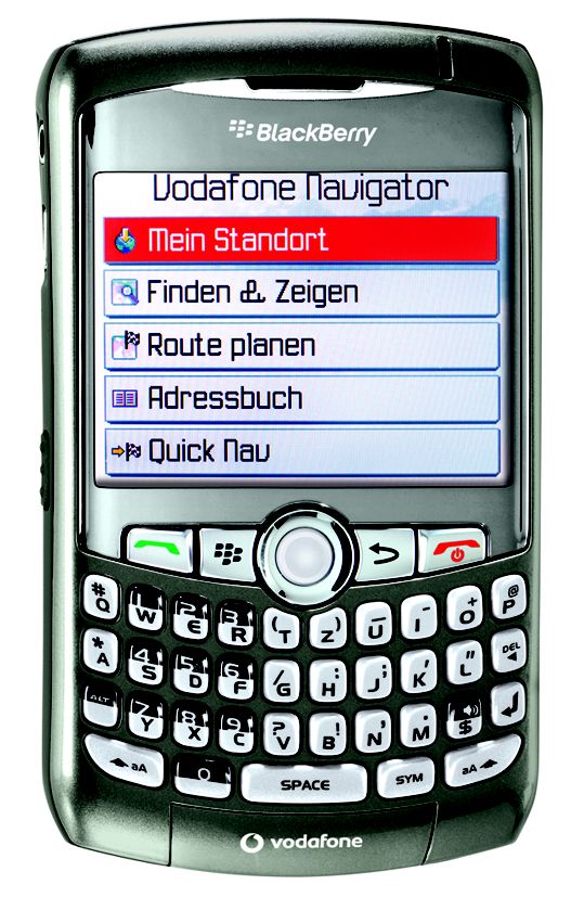 RIM công bố BlackBerry Curve 8310 with integrated GPS | Viết bởi viettreo