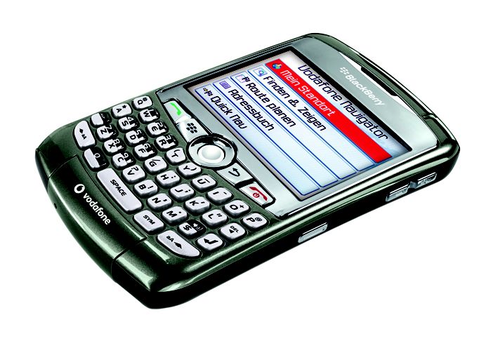 RIM công bố BlackBerry Curve 8310 with integrated GPS | Viết bởi viettreo