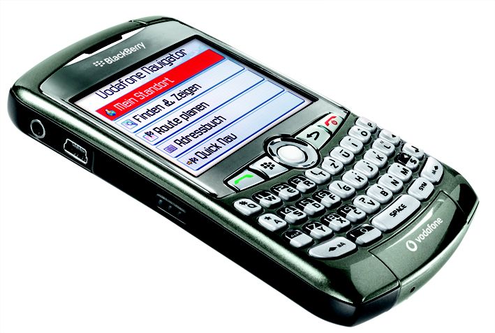 RIM công bố BlackBerry Curve 8310 with integrated GPS | Viết bởi viettreo