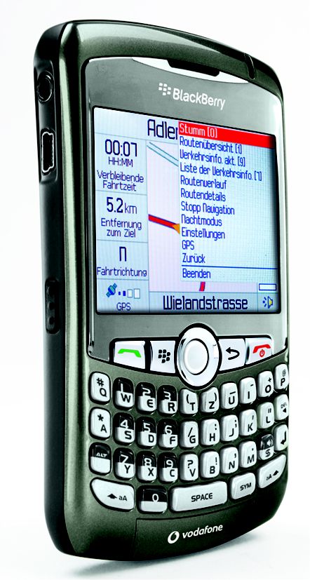 RIM công bố BlackBerry Curve 8310 with integrated GPS | Viết bởi viettreo