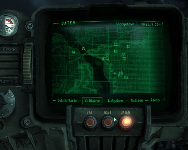 Fallout: Smartphone zum einsatzfähigen Pip-Boy umgebaut - Golem.de