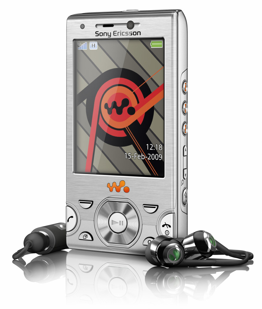 Sony Ericsson W995: Walkman-Handy mit WLAN, Kamera und Fuß - Screenshots
