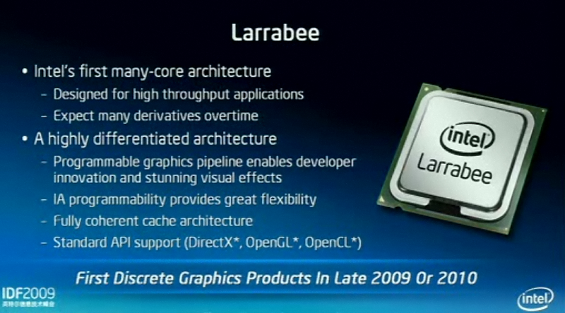 IDF: 8-Core-Xeon, 32-nm-Xeon und Larrabee mit 64 Kernen - Golem.de