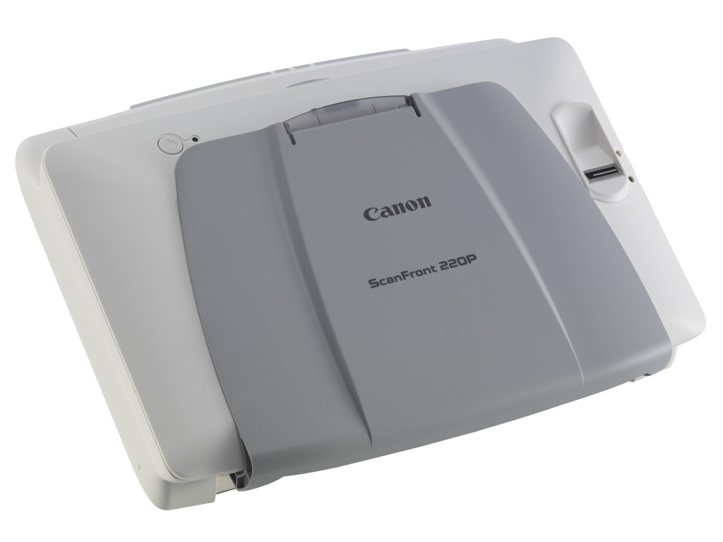 Canon: Netzwerk-Dokumentenscanner mit großen Touchscreens - Golem.de