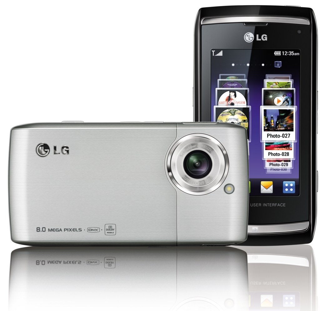 LGs überarbeitetes Viewty-Handy mit mehr Kamerafunktionen - Golem.de