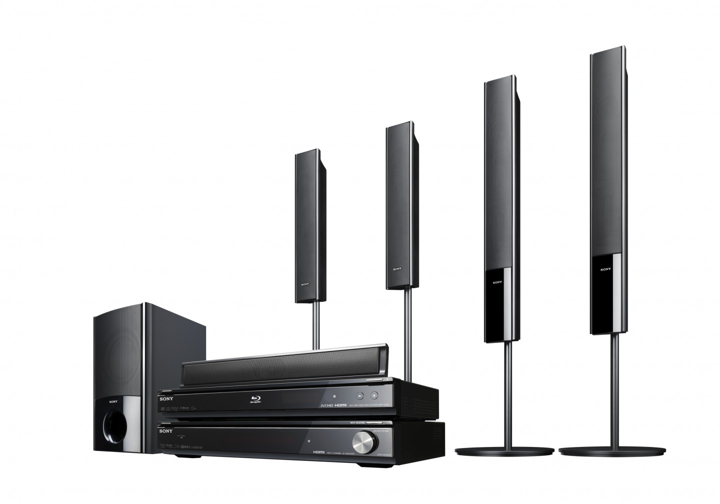 Sonys Blu-ray-Player BDP-S360 - bald in Europa - Golem.de