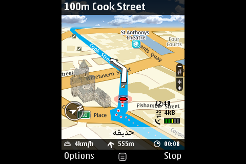 Ovi Maps von Nokia für die eigene Webseite - Golem.de