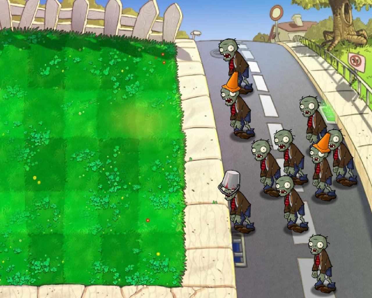 Spieletest: Plants vs. Zombies - Zeitfresser-Alarm! - Golem.de