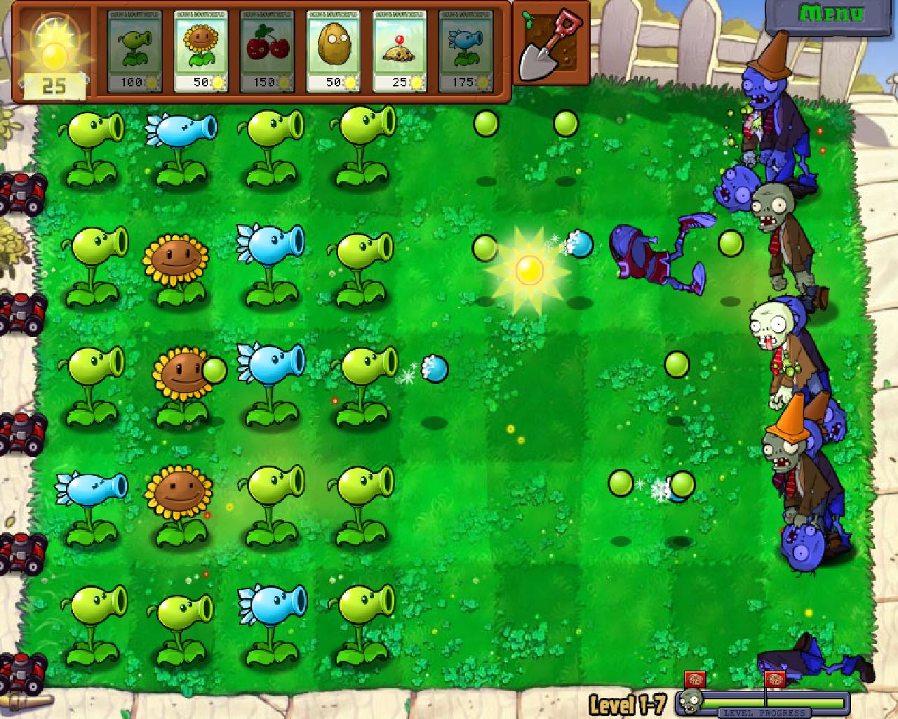 Spieletest: Plants vs. Zombies - Zeitfresser-Alarm! - Golem.de