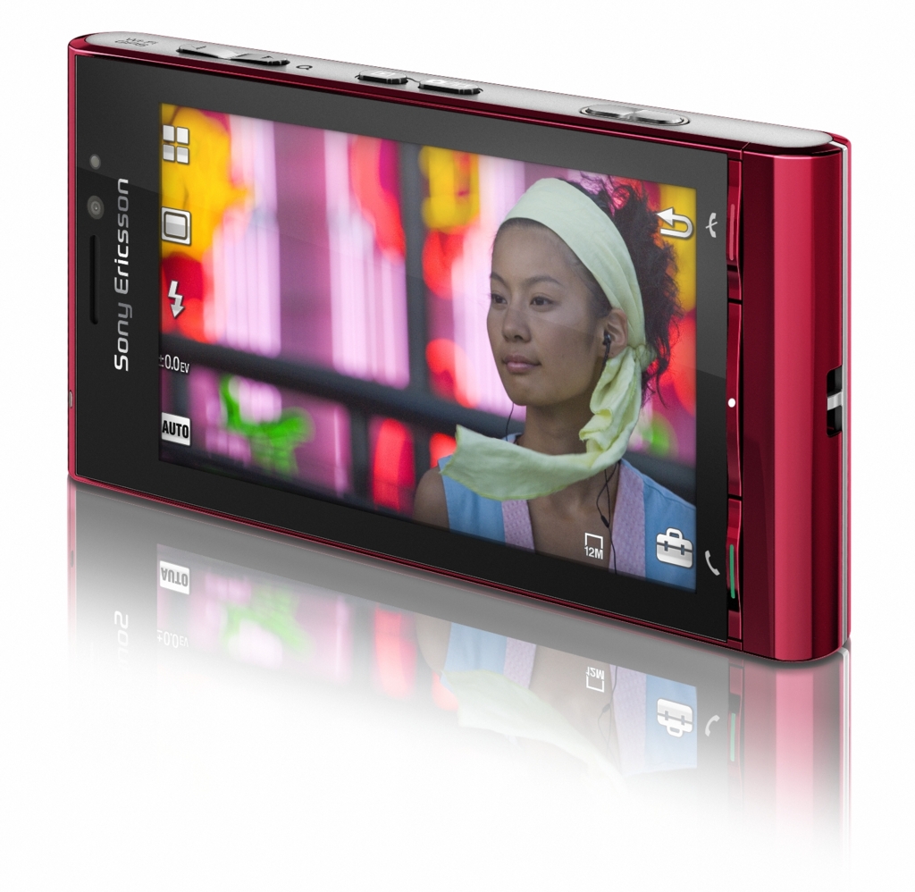 Aus Sony Ericssons Symbian-Smartphone Idou wird Satio - Golem.de