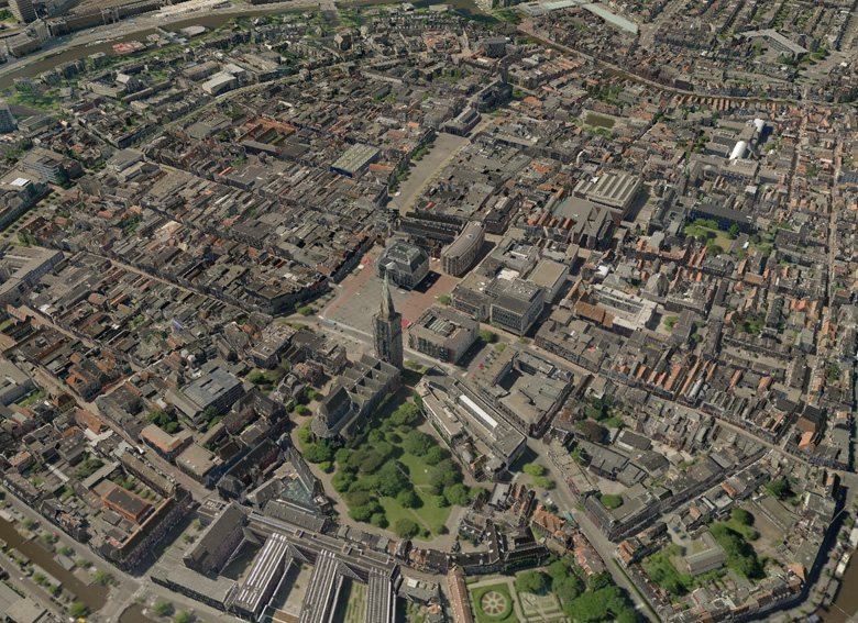 3D-Karten von Tele Atlas für Navigationsgeräte - Golem.de