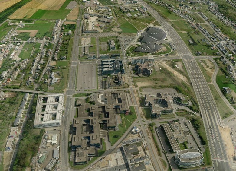 3D-Karten von Tele Atlas für Navigationsgeräte - Golem.de