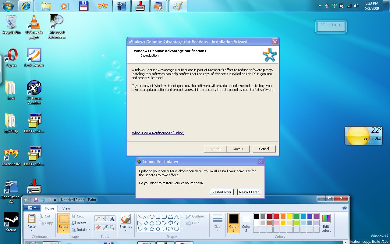 Windows 7: Release Candidate jetzt noch als Download - Golem.de