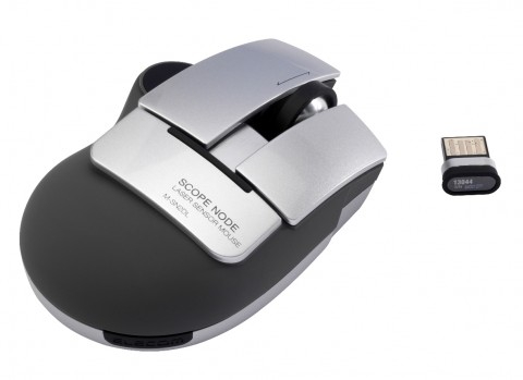 Scope Node Mouse - japanische Maus auch für Gamer - Golem.de