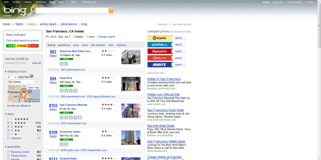 Bing - Microsofts neue Suchmaschine startet - Golem.de
