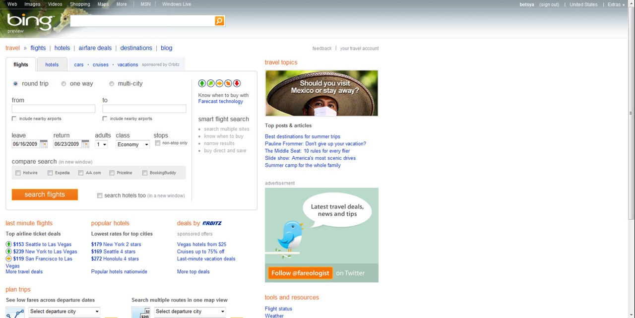 Bing - Microsofts neue Suchmaschine startet - Golem.de
