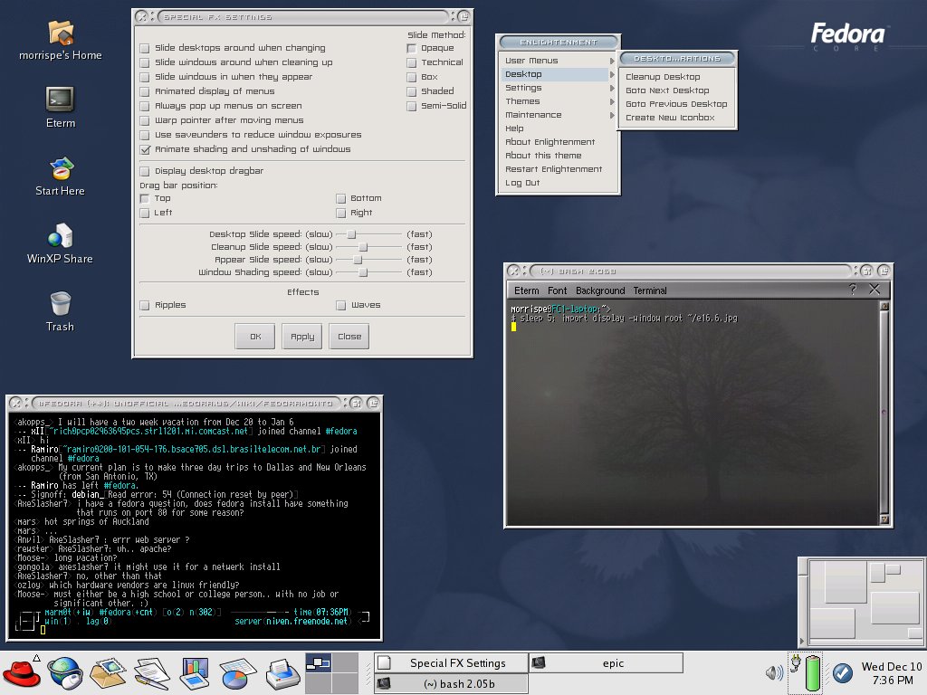 Window-Manager E16 erreicht Version 1.0 - Golem.de