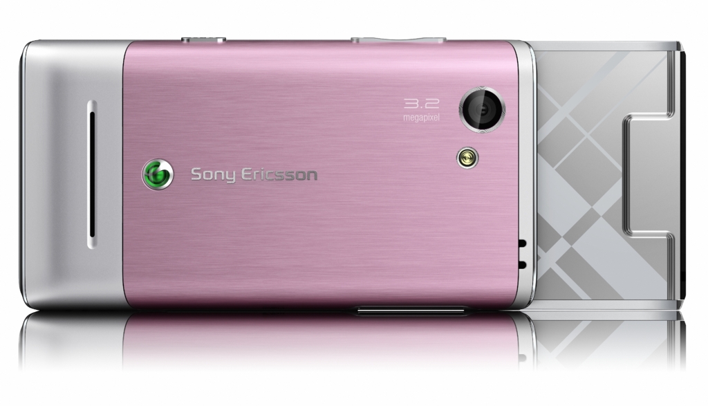 Sony Ericsson T715 mit 3,2-Megapixel-Kamera - Golem.de