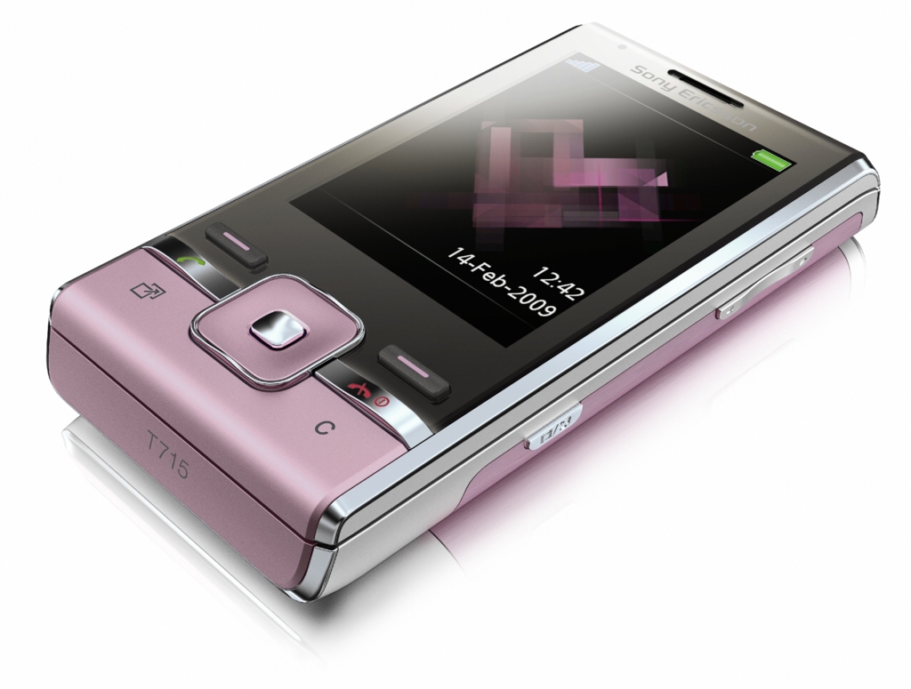 Sony Ericsson T715 mit 3,2-Megapixel-Kamera - Golem.de