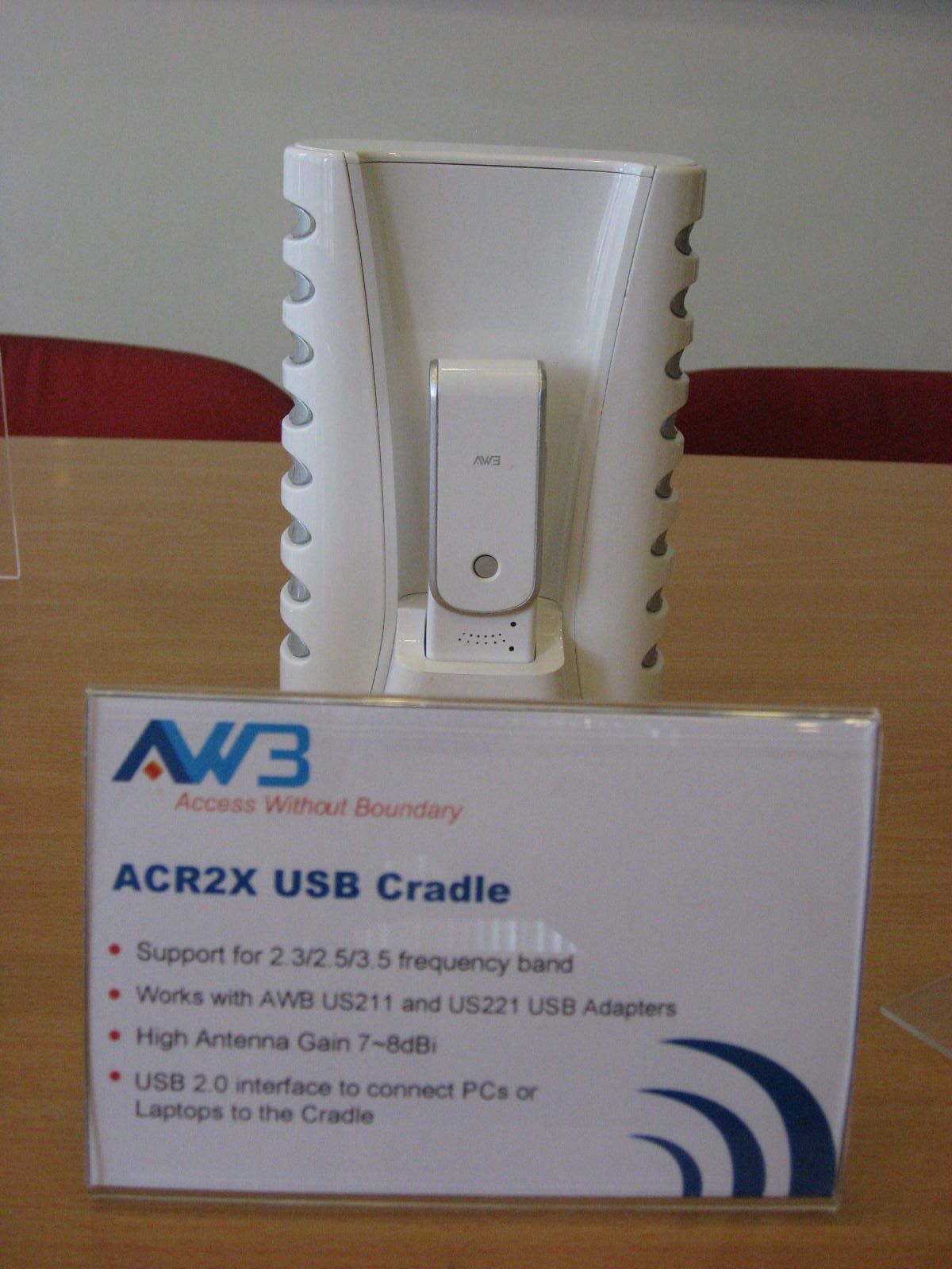 Accton zeigt WiMAX-USB-Stick für Notebooks - Golem.de