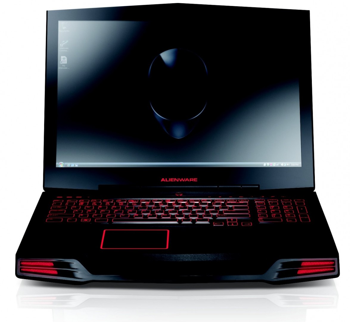 Alienware M17x - Dell-Notebook mit 2 GPUs und Onboard-Grafik - Golem.de