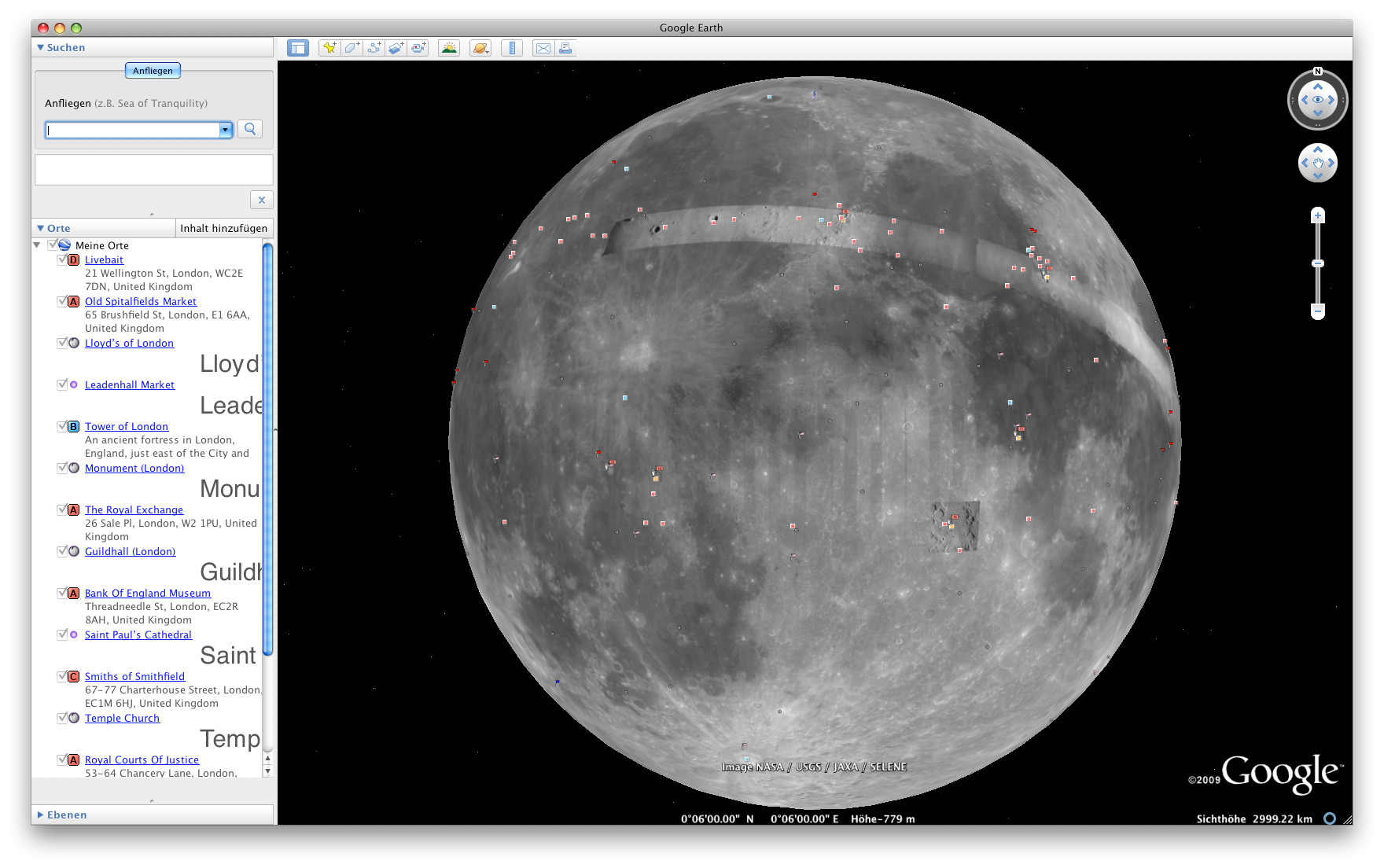 Mondforschung mit Google Earth - Golem.de