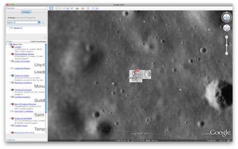 Mondforschung mit Google Earth - Golem.de