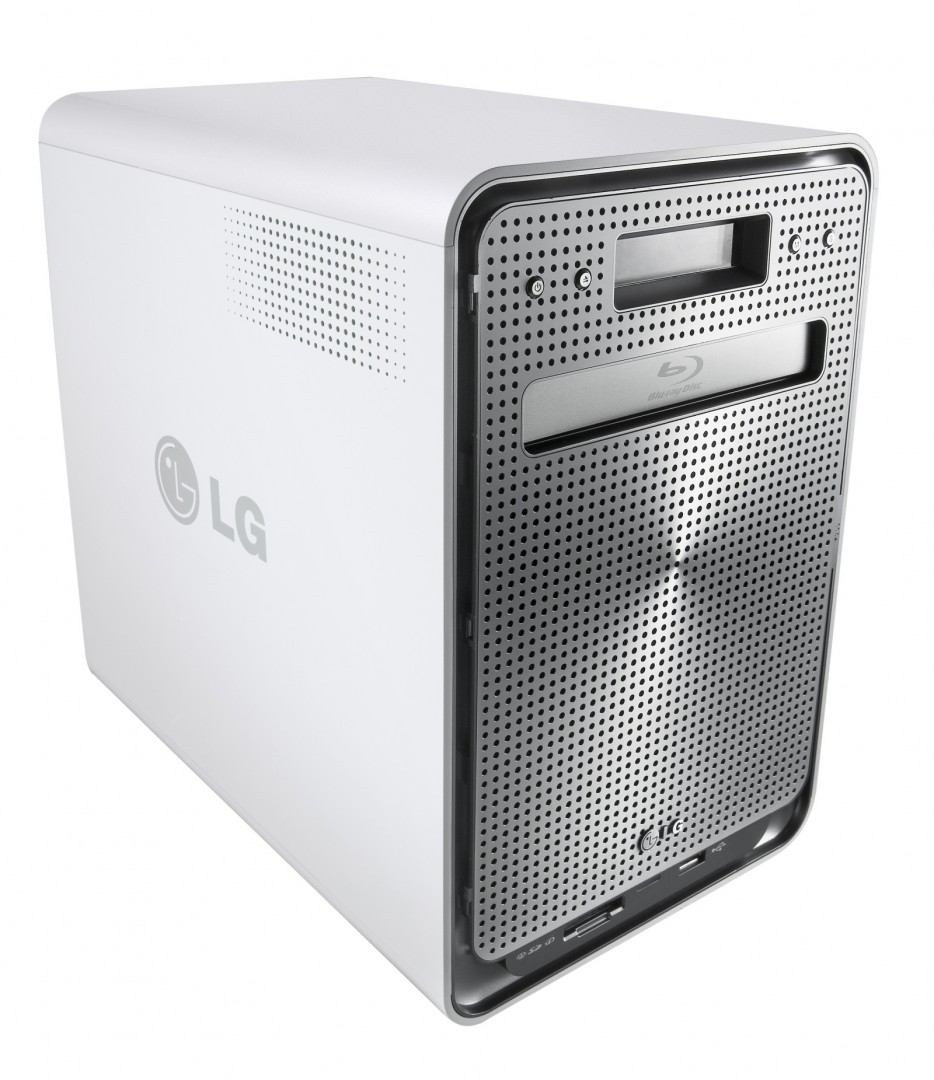 LG N2R1 - NAS mit DVD-Brenner (Update) - Golem.de