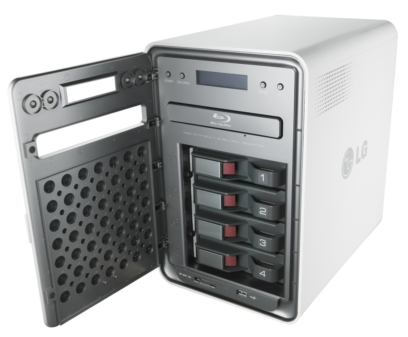 LG N2R1 - NAS mit DVD-Brenner (Update) - Golem.de