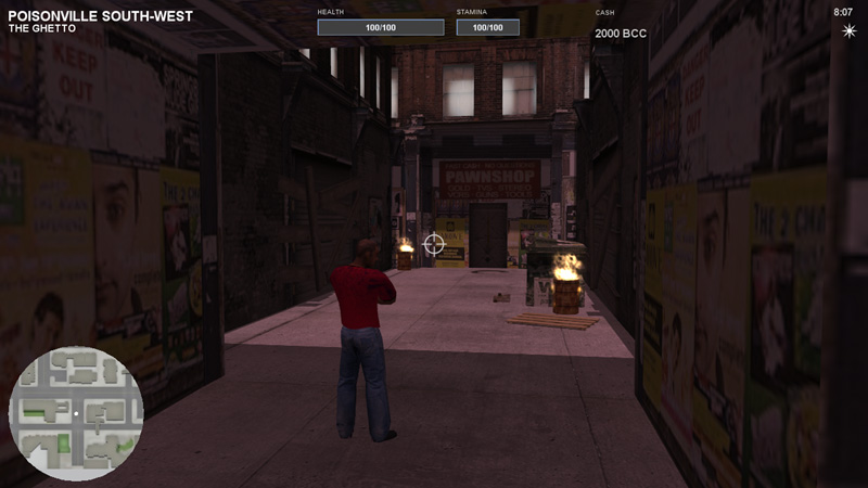 Poisonville: Das Java-Browser-GTA mit dem Millionenbudget - Golem.de