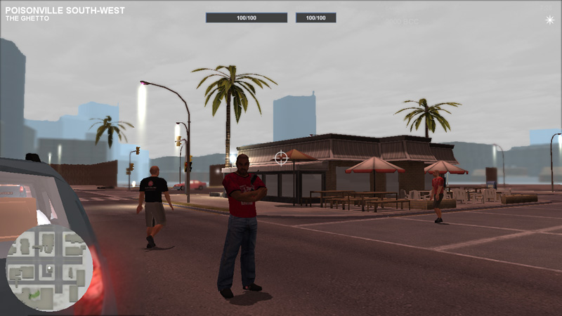 Poisonville: Das Java-Browser-GTA mit dem Millionenbudget - Golem.de