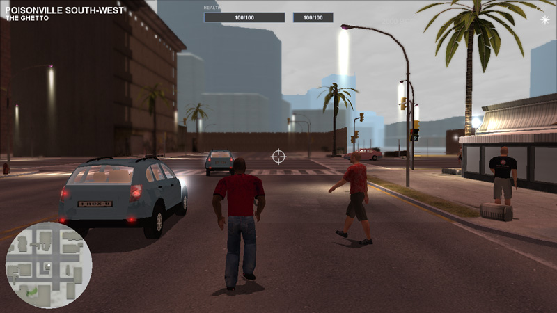 Poisonville: Das Java-Browser-GTA mit dem Millionenbudget - Golem.de