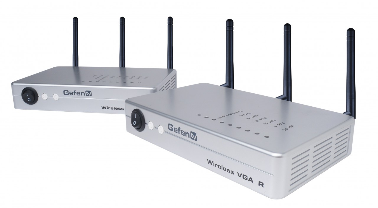 VGA über WLAN: Neue Wireless-VGA-Extender von Gefen - Golem.de