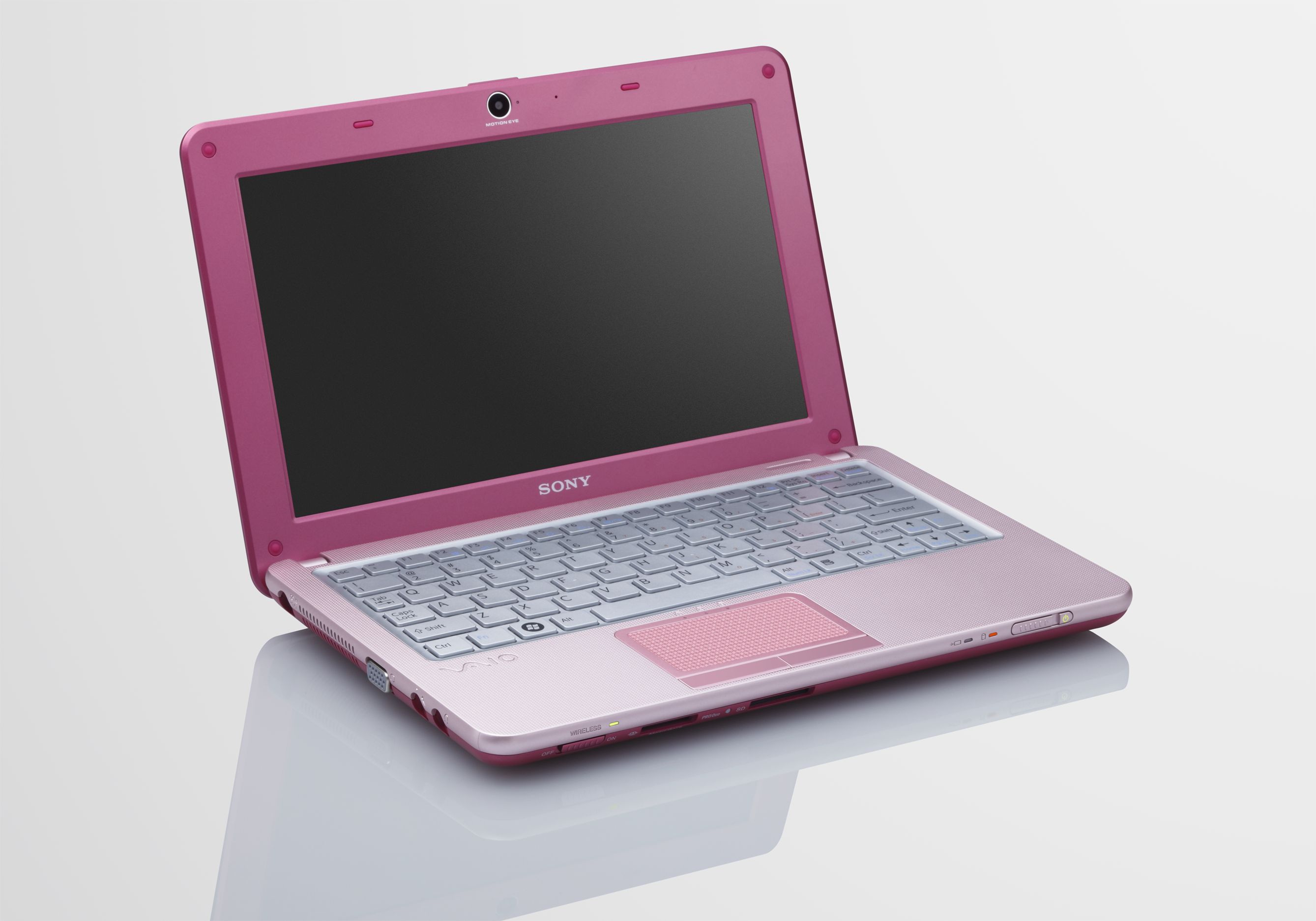 Sony Vaio W-Series - 10,1-Zoll-Netbook auch in Pink - Golem.de