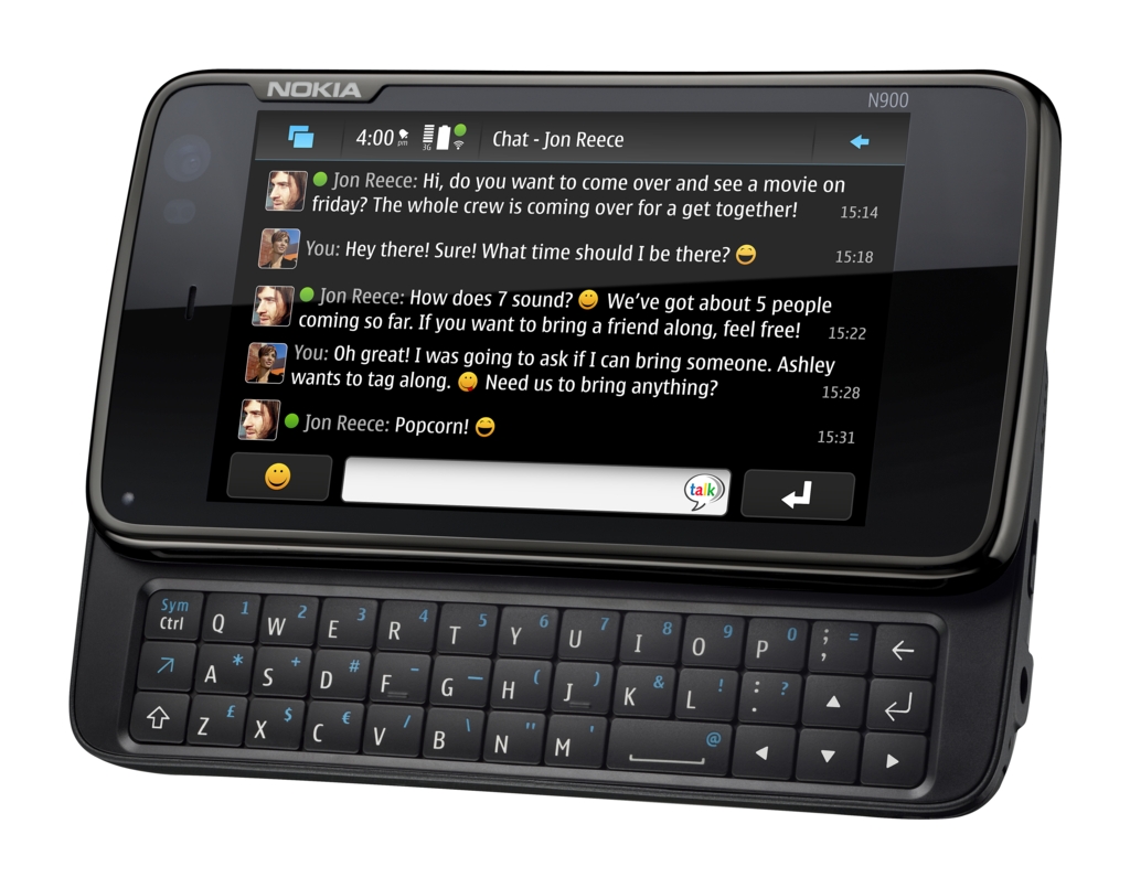 N900 - Nokias erstes Mobiltelefon mit Linux - Golem.de