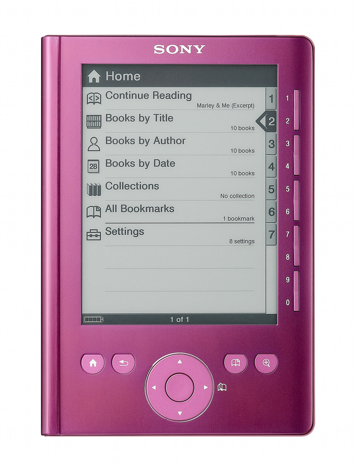 PRS-600 - Sony Reader mit Touchscreen vorgestellt - Golem.de