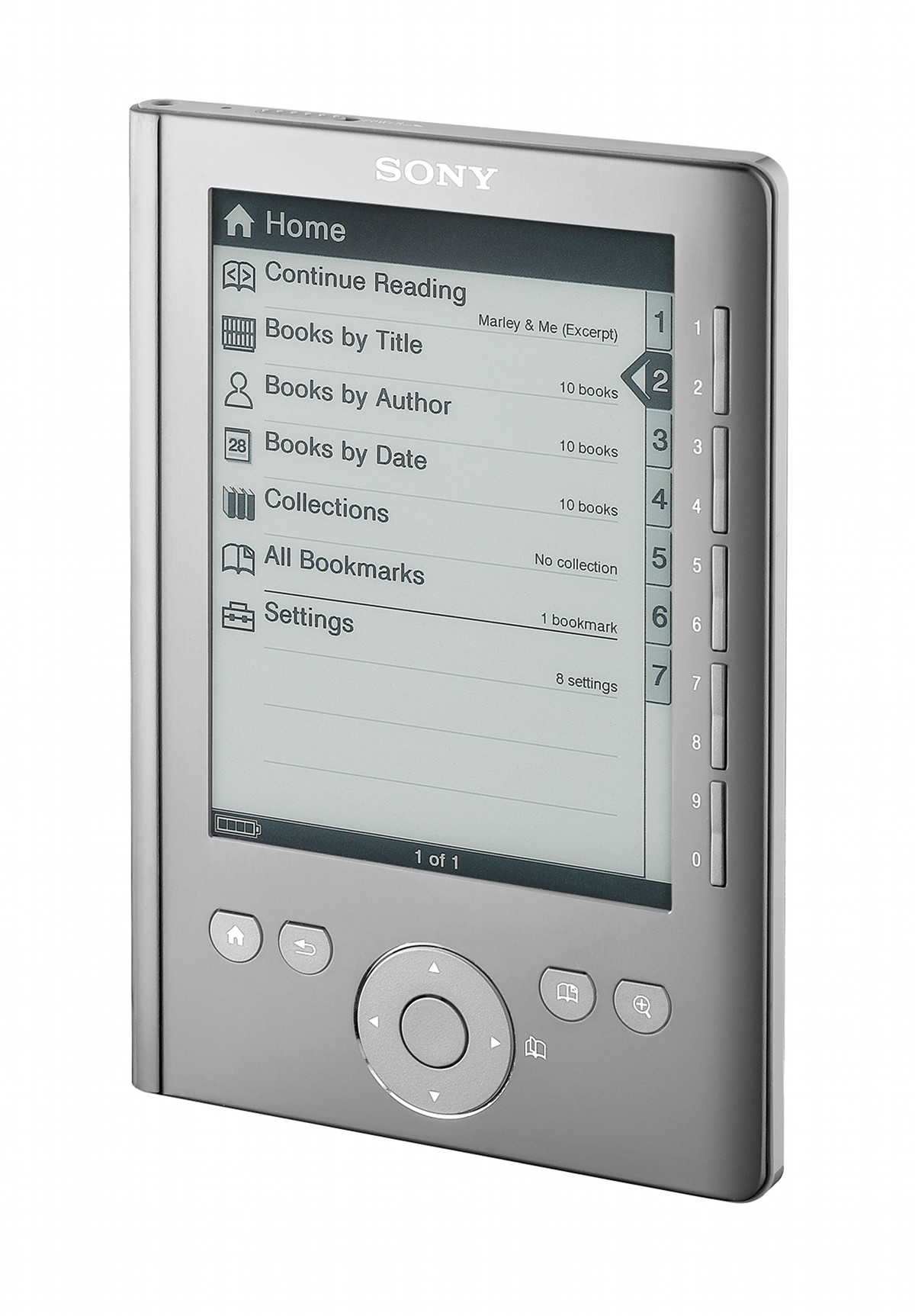 PRS-600 - Sony Reader mit Touchscreen vorgestellt - Golem.de