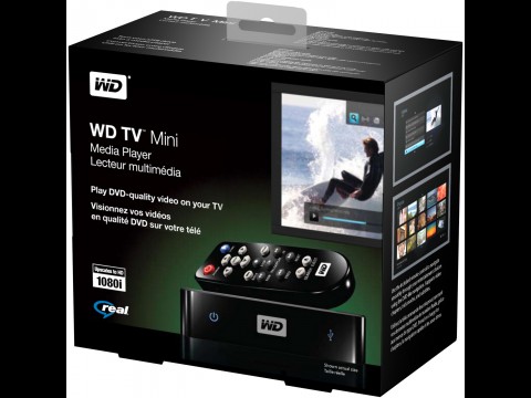 WD TV Mini als Videoausgang für Festplatten - Golem.de