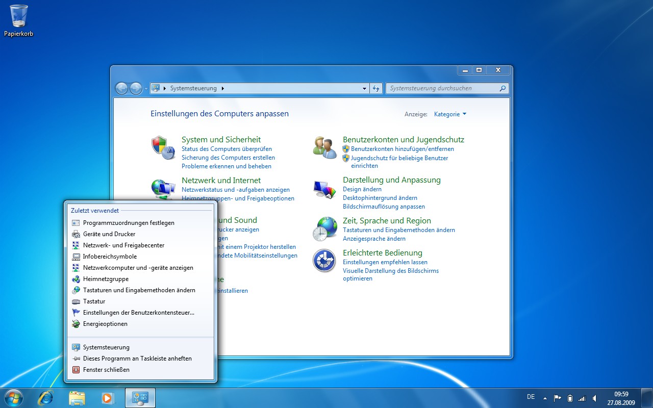 Test: Windows 7 - das macht der Vista-Nachfolger besser - Golem.de