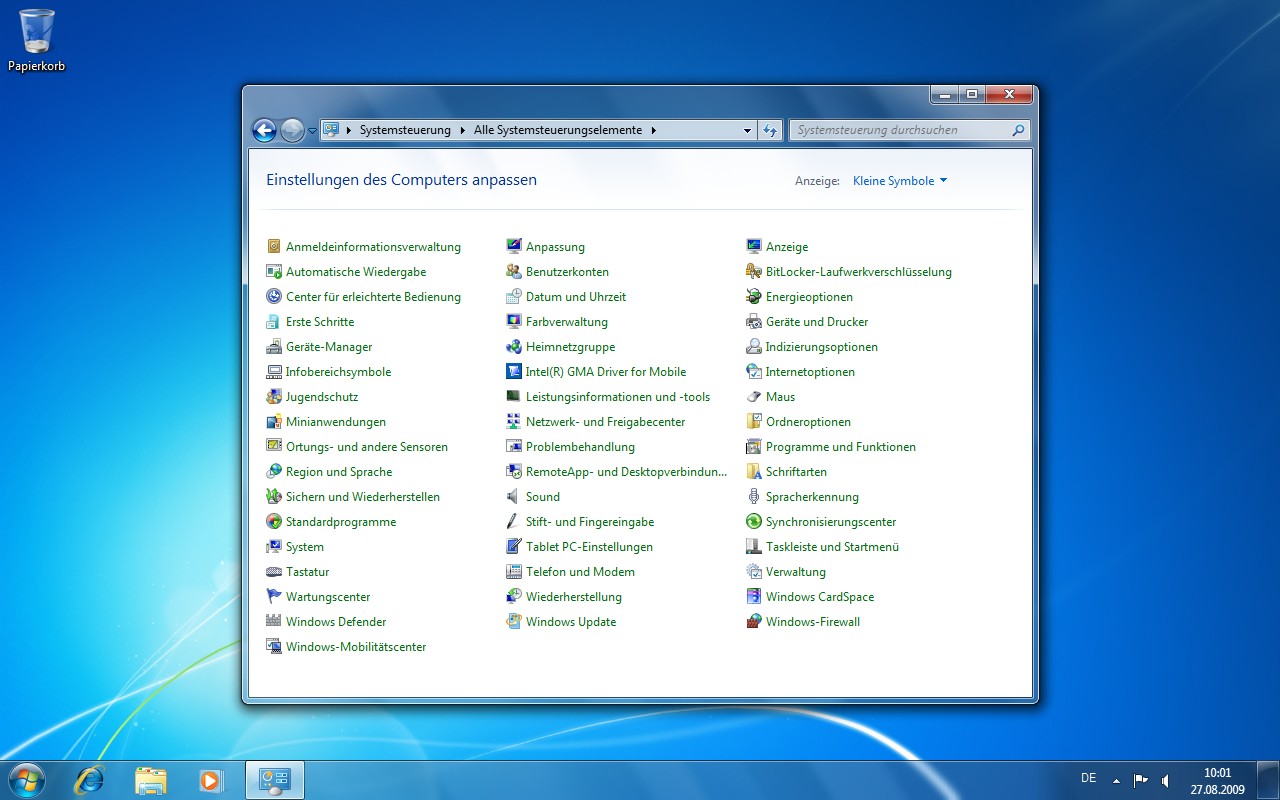 Test: Windows 7 - das macht der Vista-Nachfolger besser - Golem.de