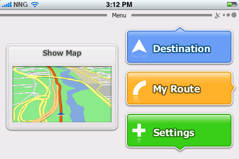iGo My way: Navigationssoftware für das iPhone - Golem.de