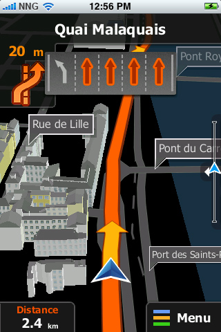 iGo My way: Navigationssoftware für das iPhone - Golem.de