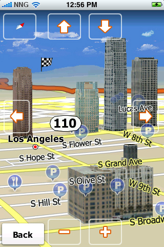 iGo My way: Navigationssoftware für das iPhone - Golem.de