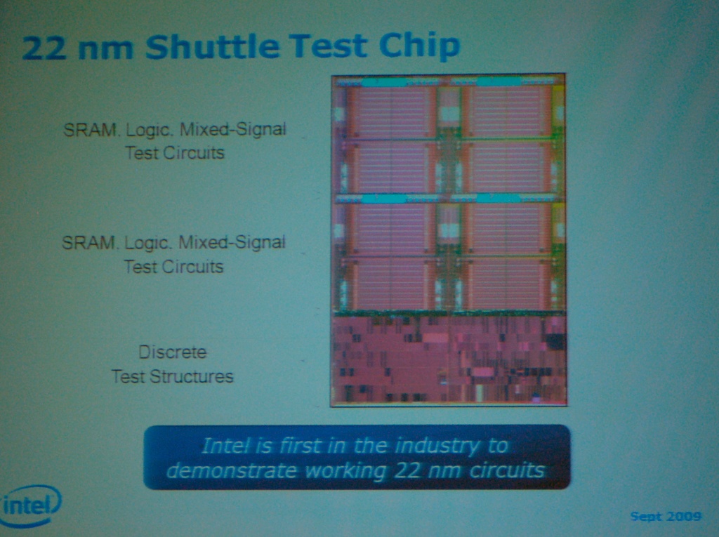 Intel packt 3 Milliarden 22-nm-Transistoren in ein SRAM - Golem.de