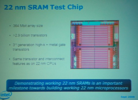Intel packt 3 Milliarden 22-nm-Transistoren in ein SRAM - Golem.de