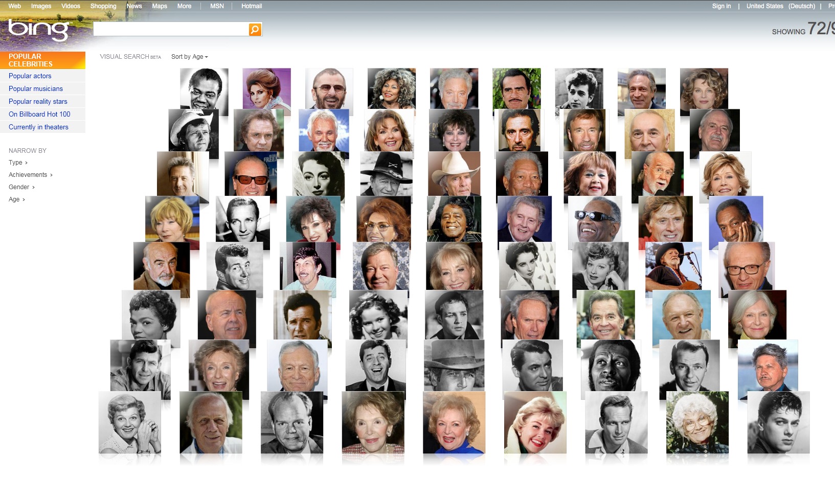 Bing bekommt eine visuelle Suchfunktion - Golem.de