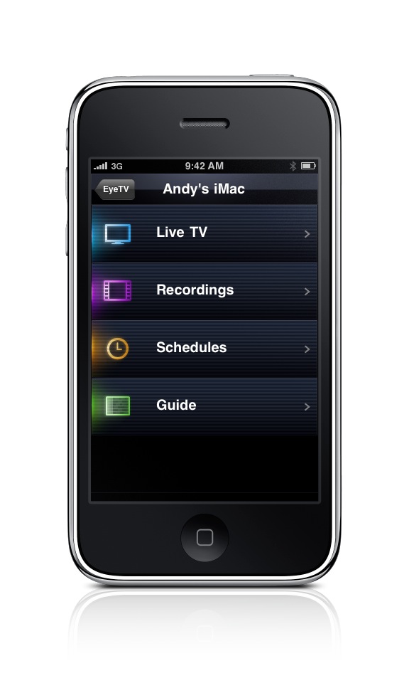 TV-Live-Streaming auf das iPhone - Golem.de
