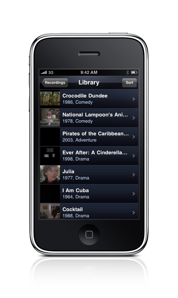 TV-Live-Streaming auf das iPhone - Golem.de